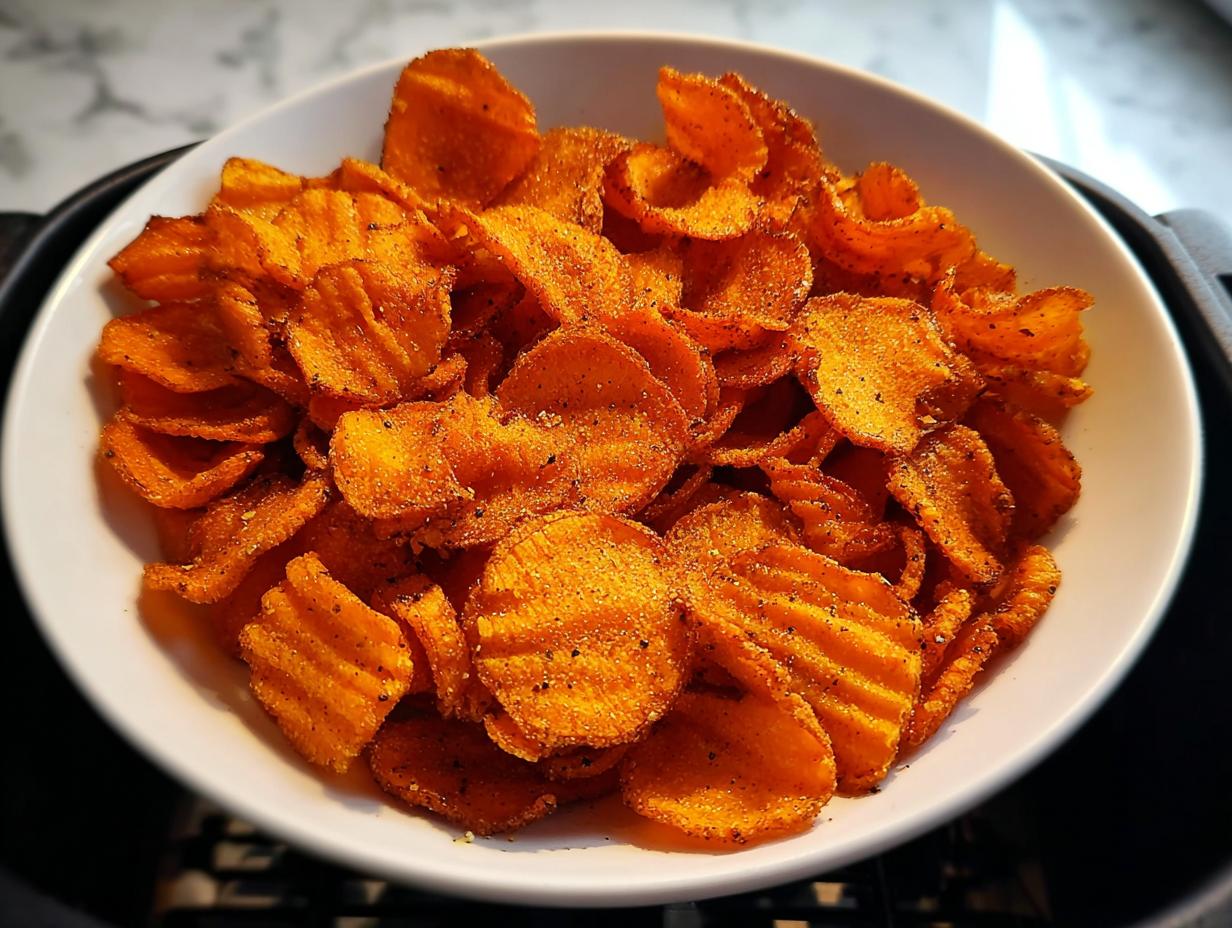 Air Fryer Carrot Chips - Cooking Leader