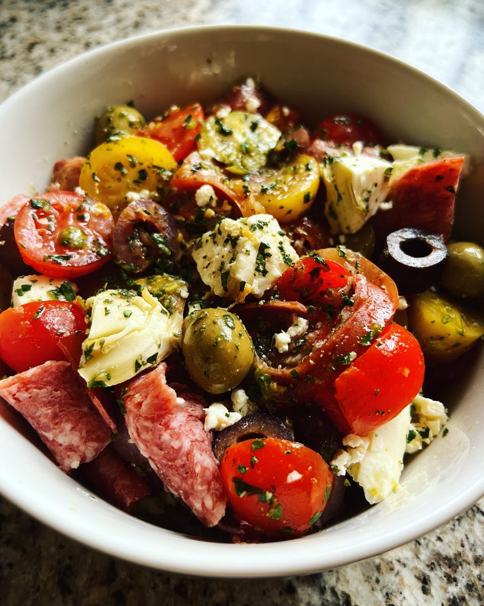 Antipasto Salad Recipe Your Guests Will Devour - Cooking Leader