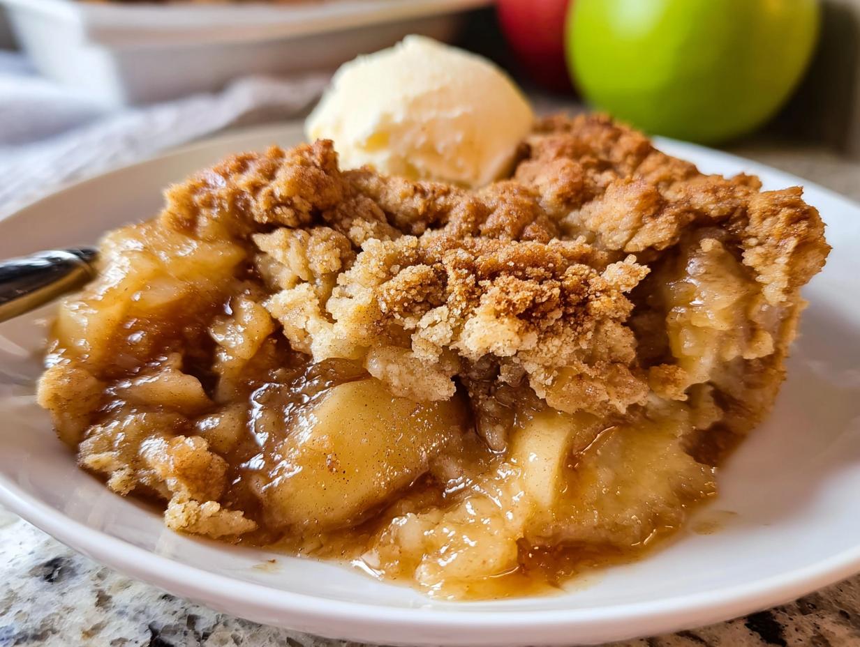Ultimate Apple Crumble - Cooking Leader