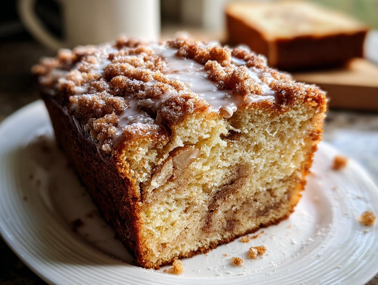 Delicious Apple Streusel Bread - Cooking Leader