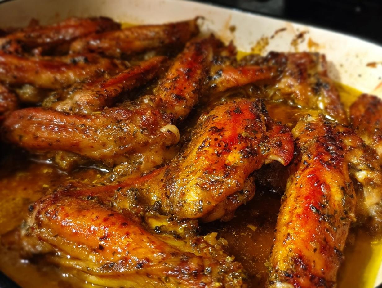 Juicy Baked Turkey Wings - Cooking Leader