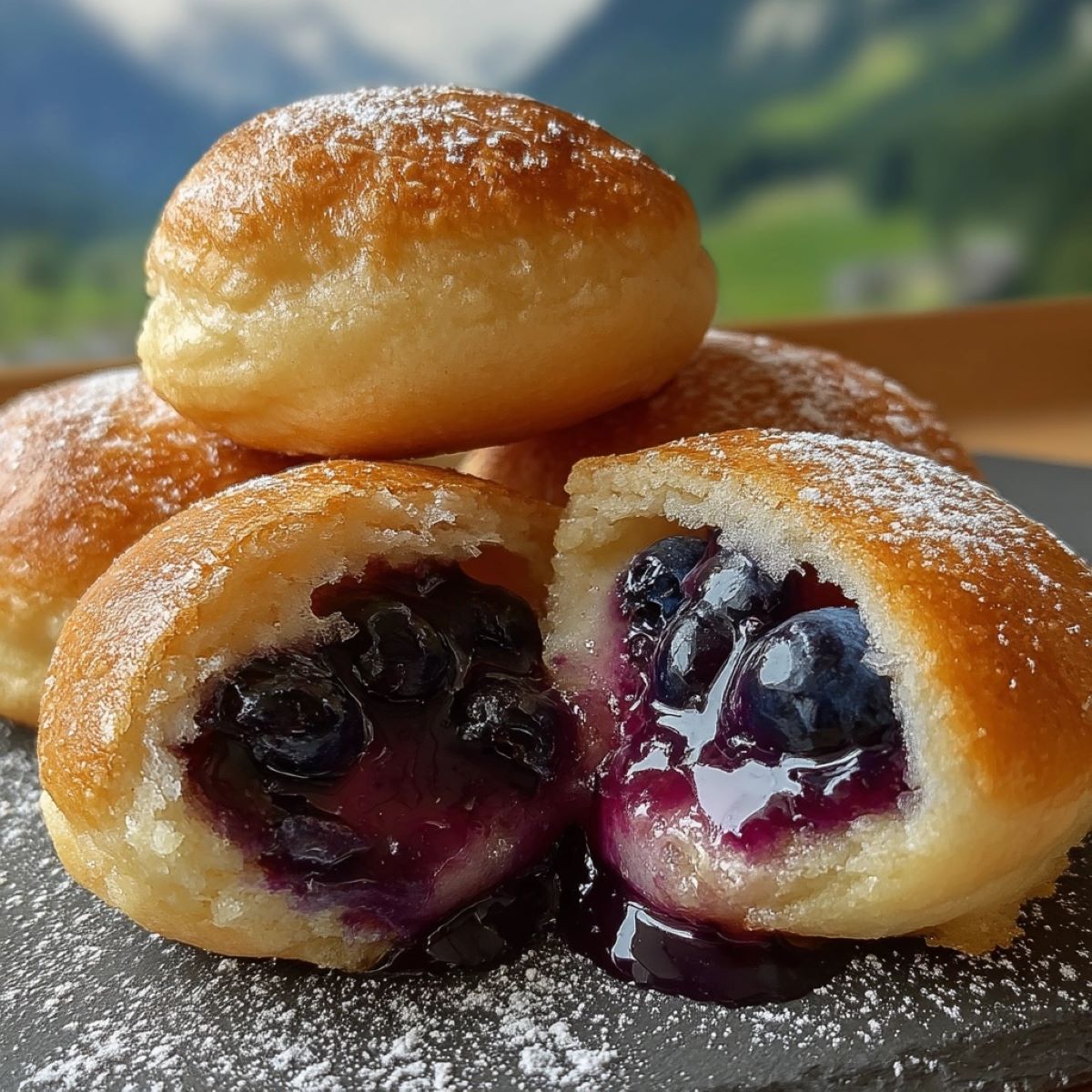 Blueberry Biscuit Bites - Cooking Leader