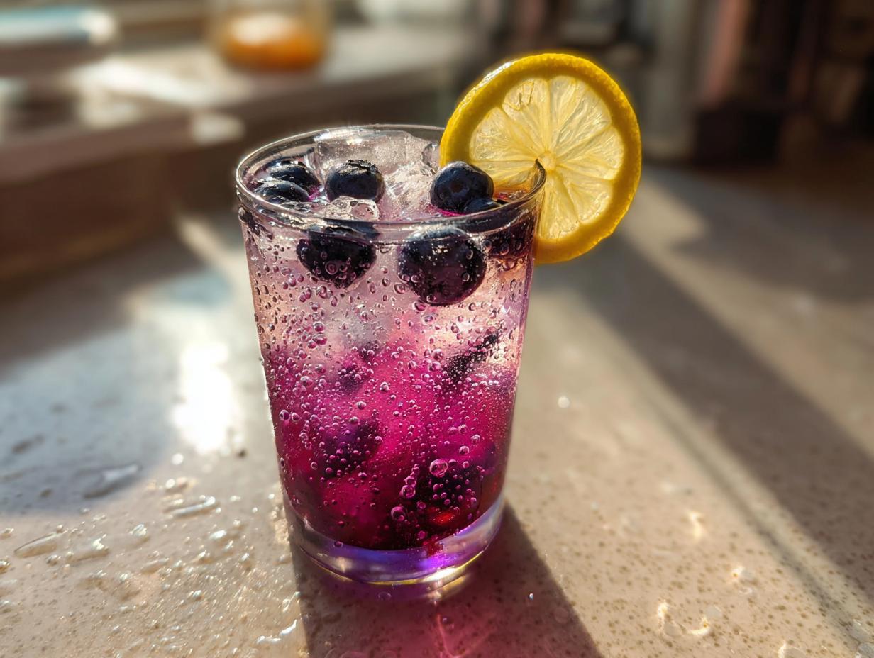Blueberry Lemonade: Irresistibly Refreshing Summer Sip - Cooking Leader