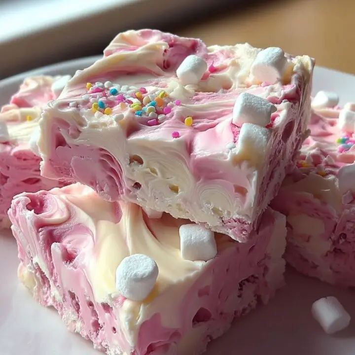 Bubblegum Cloud Fudge - Cooking Leader