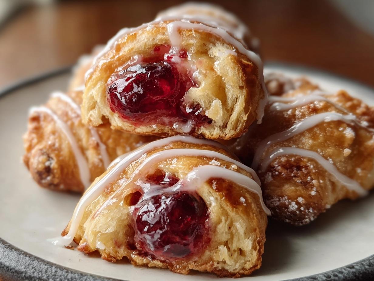 Delicious Cherry Pie Bites in 20 Minutes - Cooking Leader