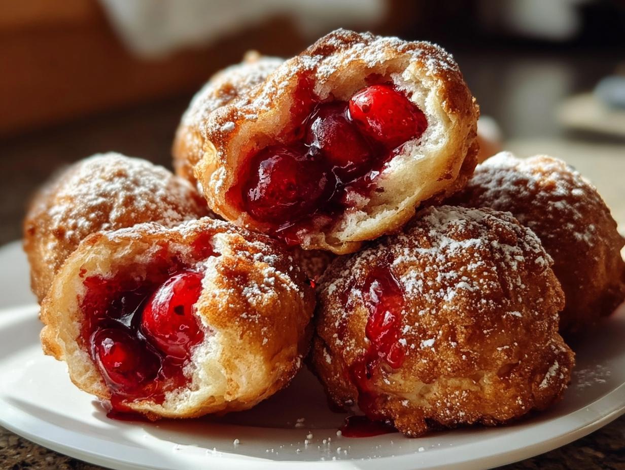 Cherry Pie Bombs: Comforting Treats - Cooking Leader