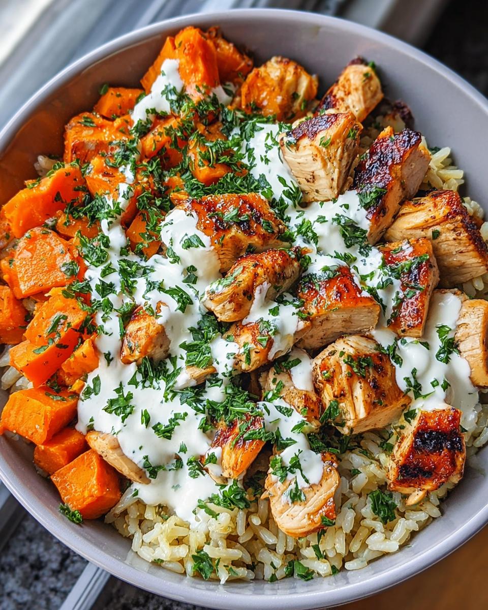Chicken Sweet Potato Bowl - Cooking Leader