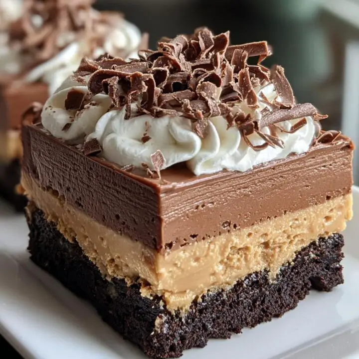 Chocolate Peanut Butter Dream Bars - Cooking Leader