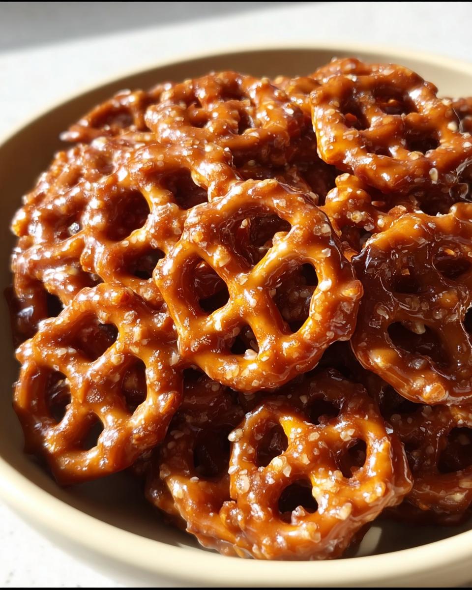 Delicious Church Lady Butter Toffee Pretzels - Cooking Leader