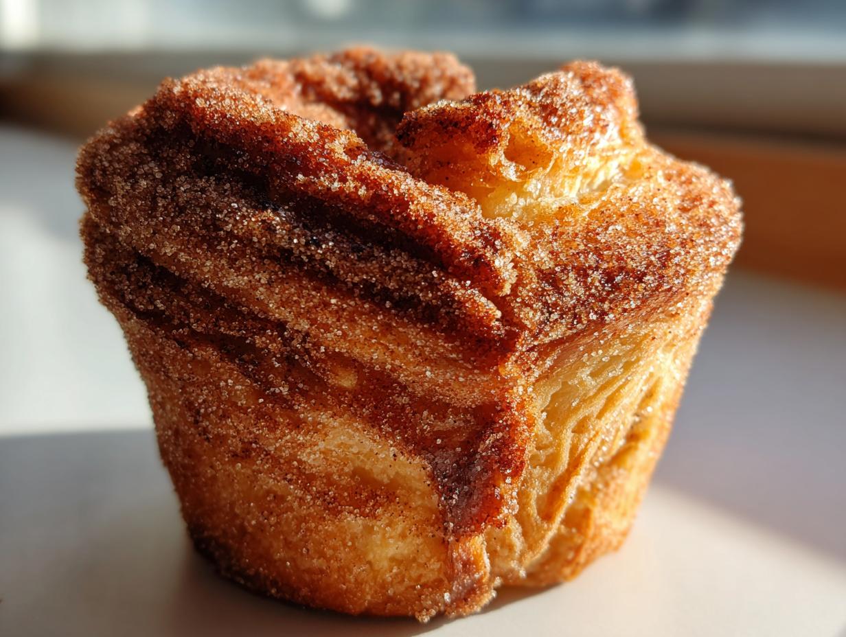 Churro Cruffins for Blissful Baking - Cooking Leader