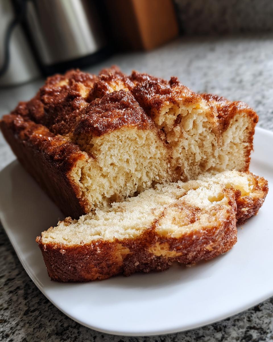 Cinnamon Donut Bread - Cooking Leader