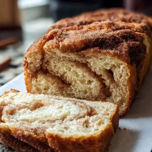 Cinnamon Sugar Bread Recipe - Cooking Leader