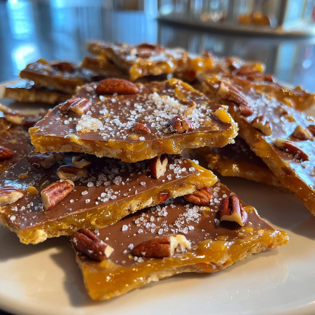 Classic Christmas Toffee Recipe - Cooking Leader