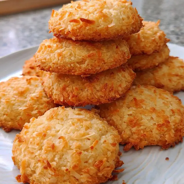 Easy Coconut Cookies Recipe - Cooking Leader