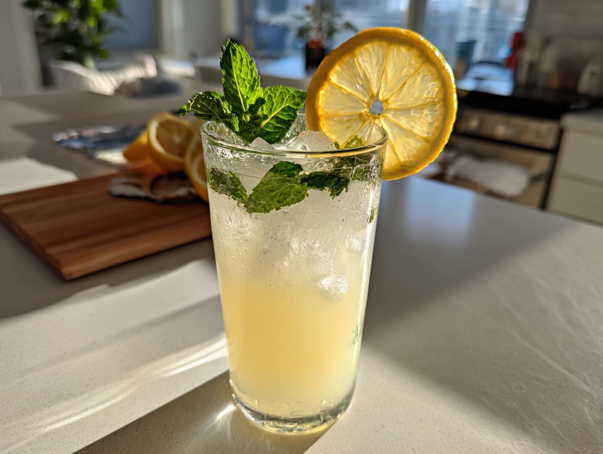 Creamy Condensed Milk Lemonade That Will Amaze You - Cooking Leader