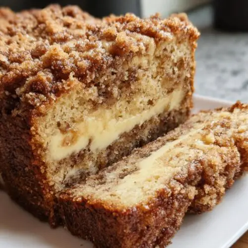 Cream Cheese Banana Bread with Crumb Topping - Cooking Leader