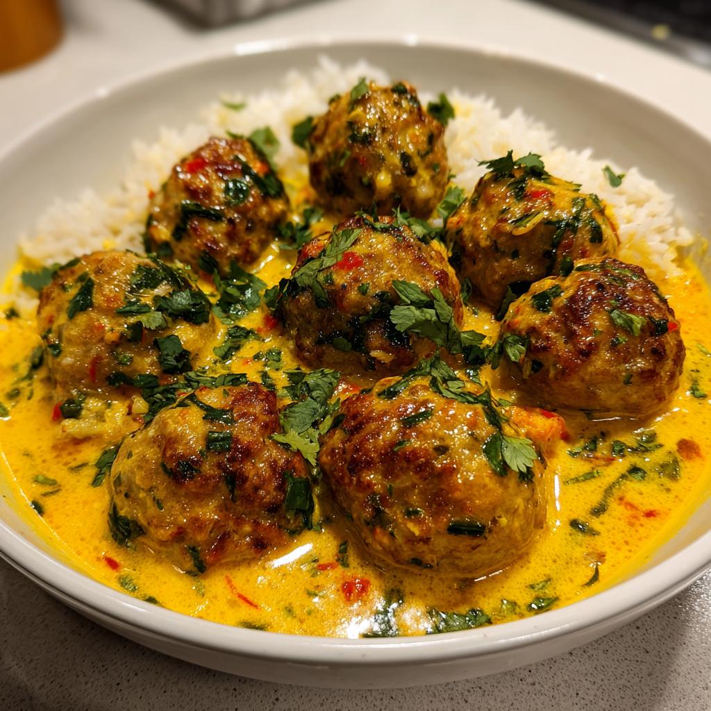 Creamy Coconut Curry Meatballs - Irresistible 30-Minute Comfort ...