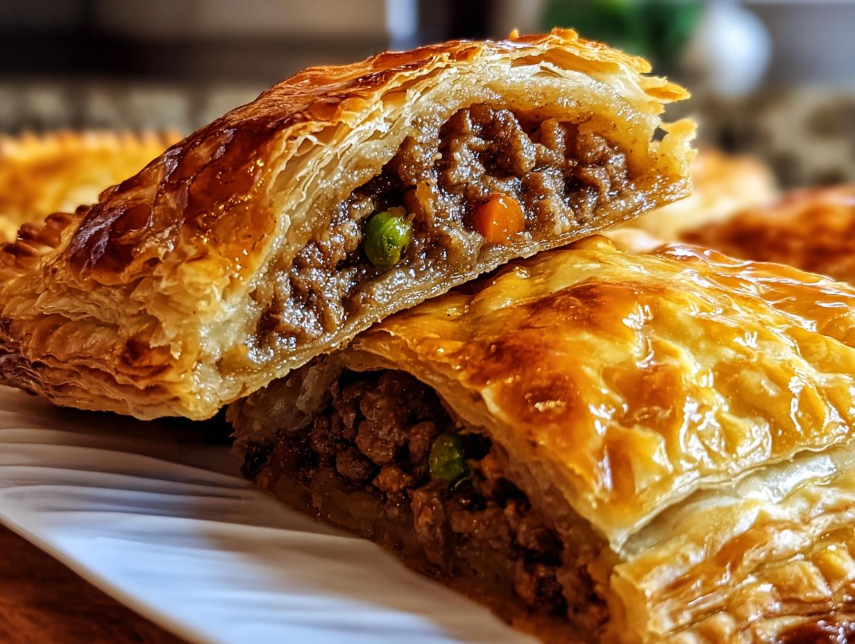 Crispy Meat Pies - Cooking Leader