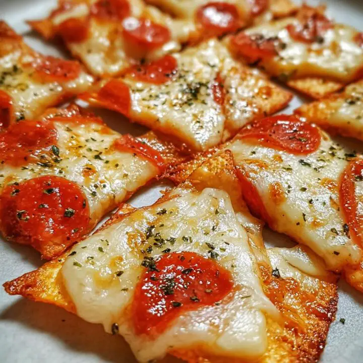 Crunchy Crispy Pizza Chips Recipe - Cooking Leader