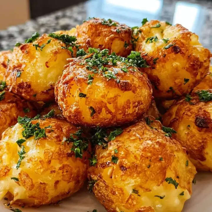 Crispy Potato & Cheese Bombs - Cooking Leader