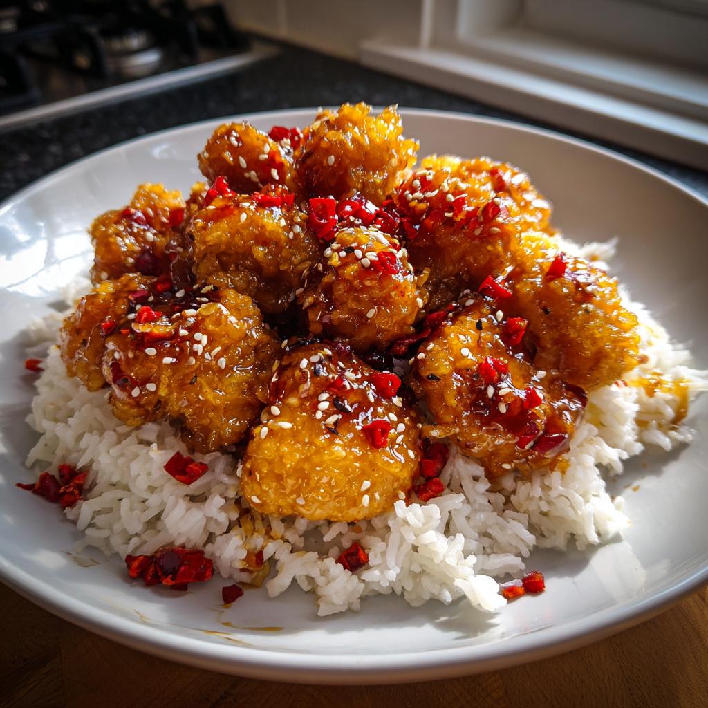 Crispy Sweet Chilli Chicken Recipe - Cooking Leader
