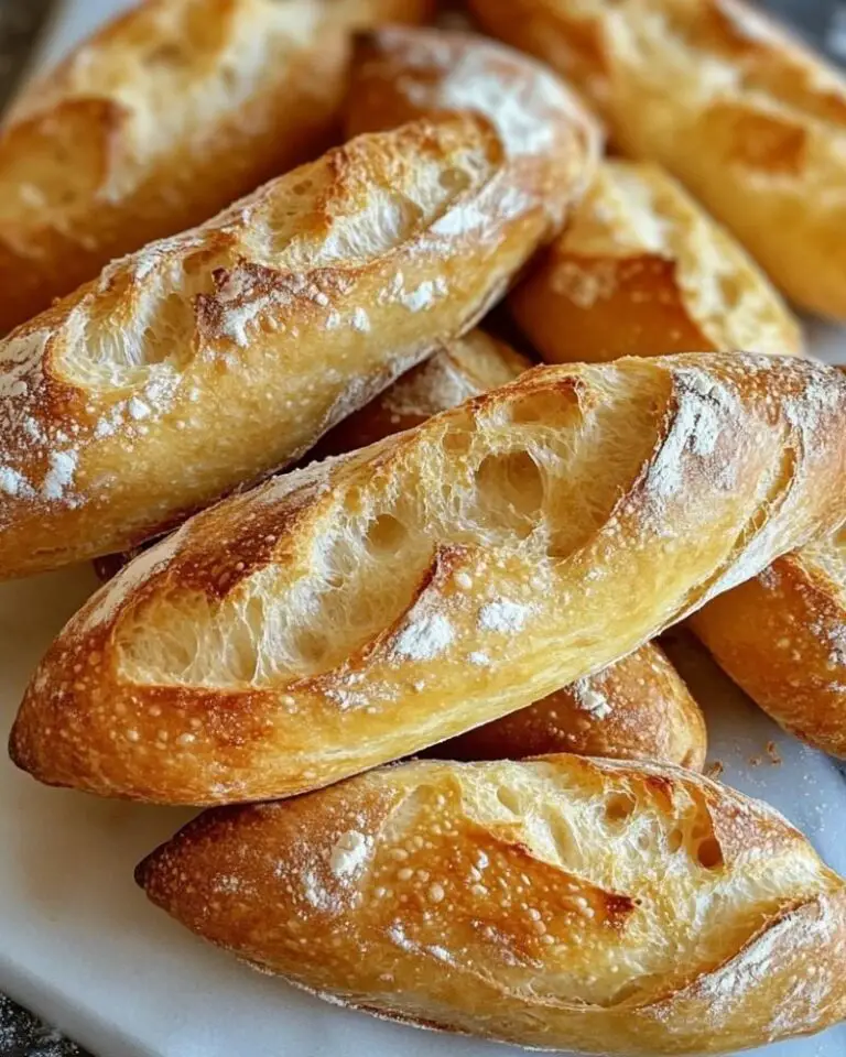 Crusty Mini Baguettes - Cooking Leader