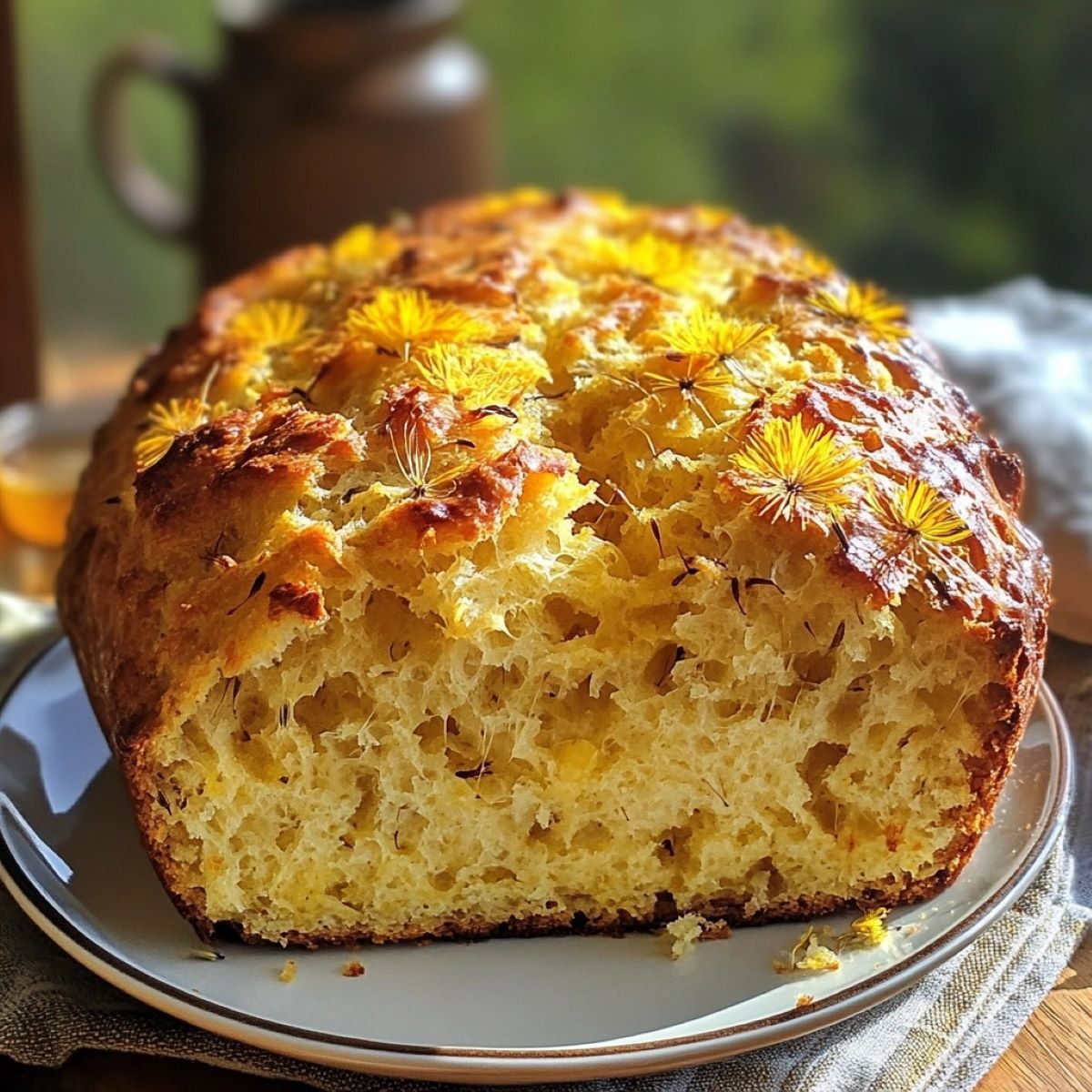 Dandelion Bread: A Taste of Sunshine in Every Slice - Cooking Leader