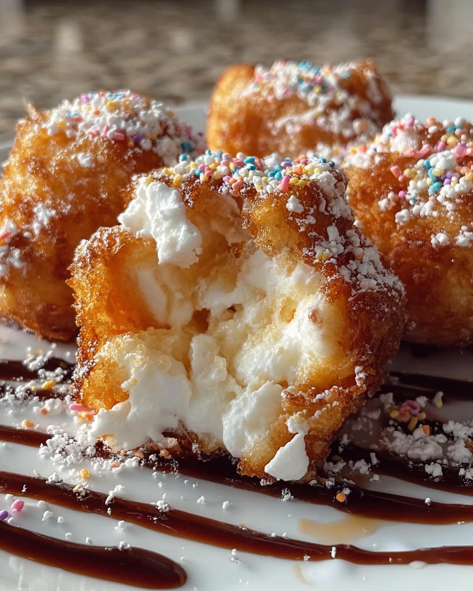 Deep Fried Marshmallows - Cooking Leader