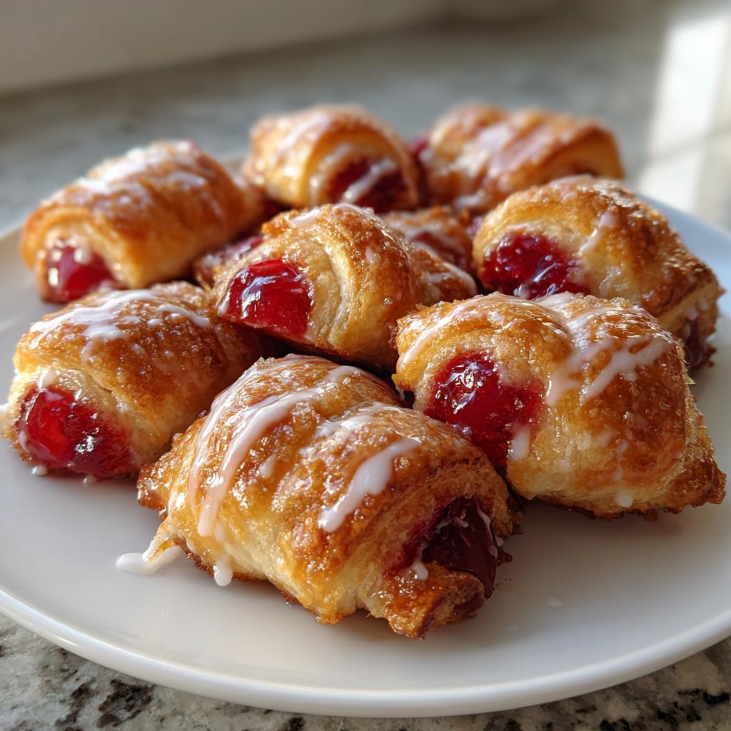 Easy Delicious Cherry Pie Bites Everyone Loves - Cooking Leader