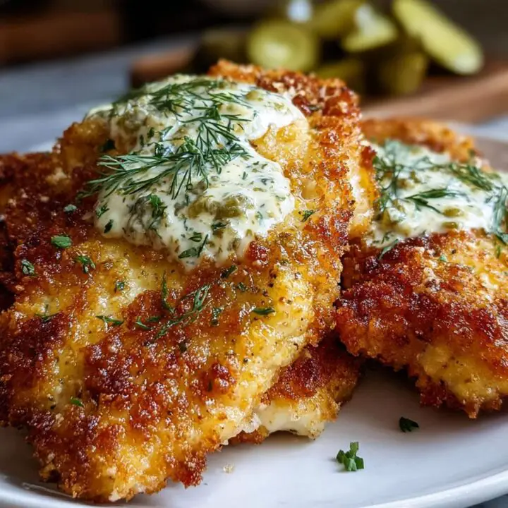 Tangy Dill Pickle Parmesan Chicken Recipe - Cooking Leader