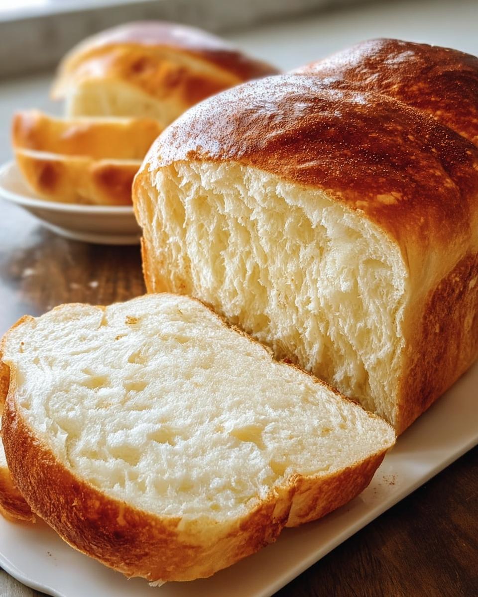 Easy Homemade White Bread - Cooking Leader