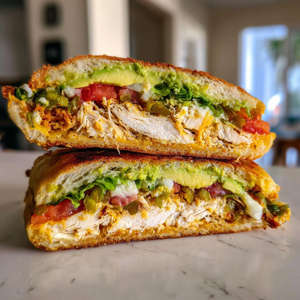 Flavor-Packed Chicken Torta Sandwich - Cooking Leader