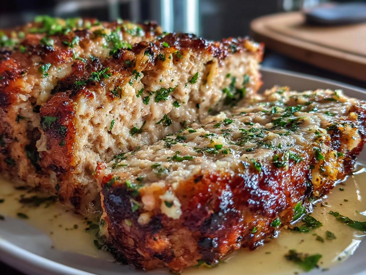 Garlic Parmesan Chicken Meatloaf: A Heartwarming Delight - Cooking Leader