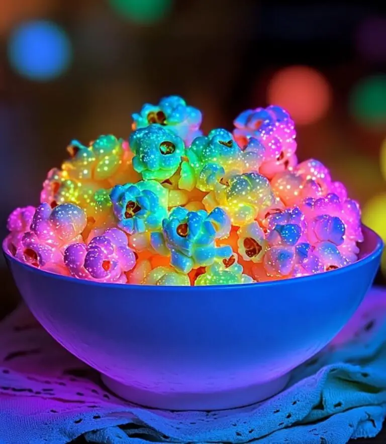 Glow-in-the-Dark Candy Popcorn Bombs - Cooking Leader