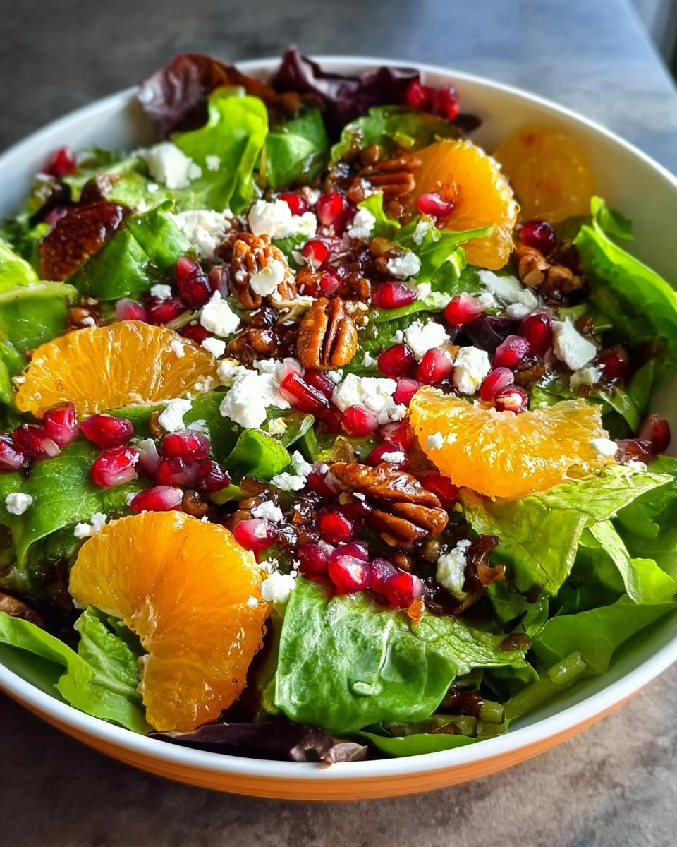 Healthy Winter Salad - Cooking Leader