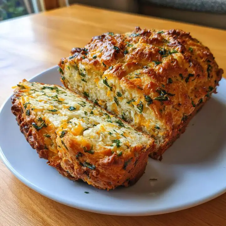 Irresistible Herb & Cheese Quick Bread Recipe You'll Crave - Cooking Leader