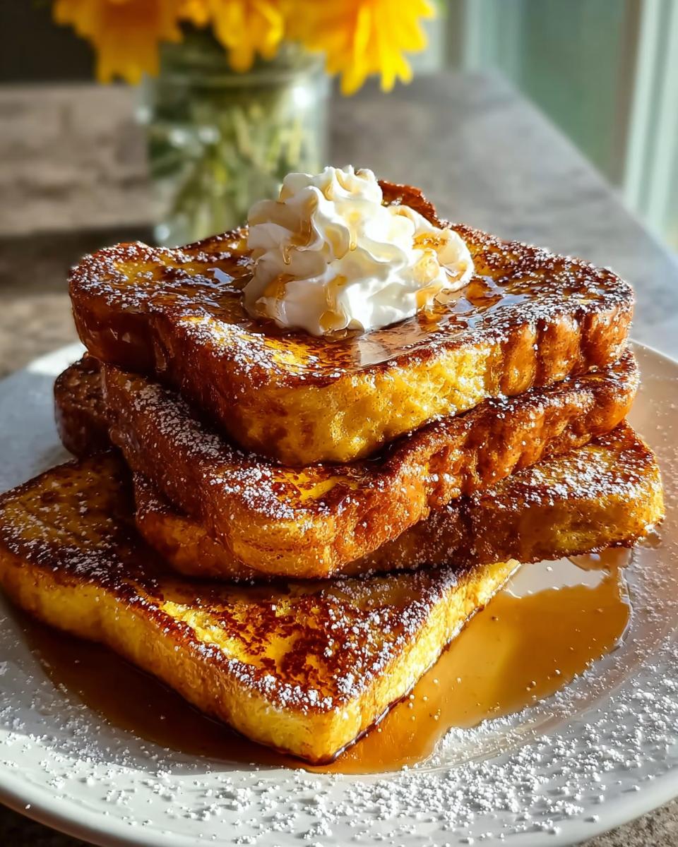 Holiday Eggnog French Toast - Cooking Leader