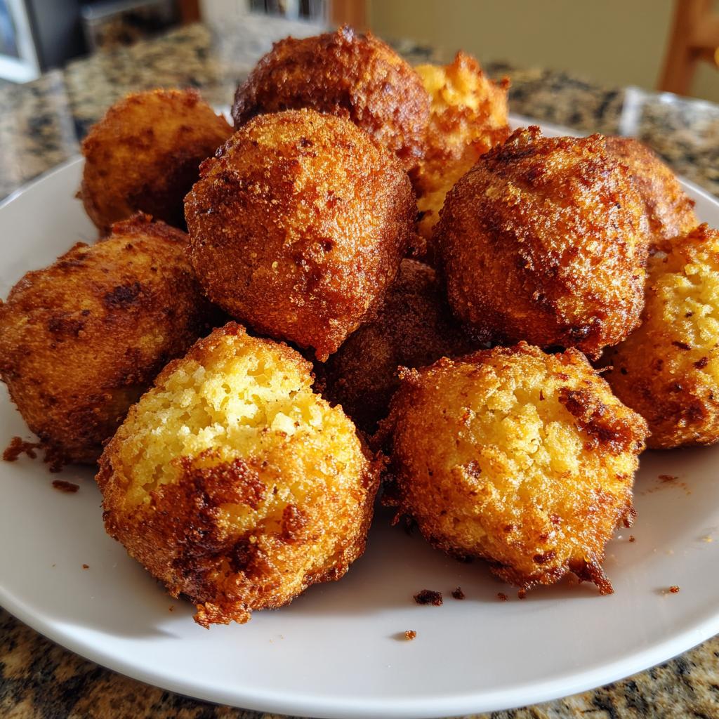 Homemade Hush Puppies - Cooking Leader