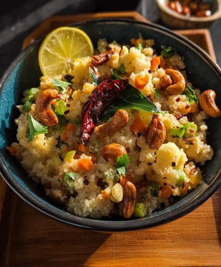 Vegetable Upma Recipe – The Best Guide to a Wholesome Indian Breakfast