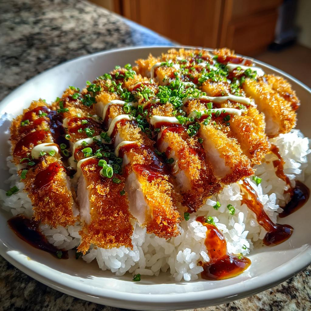Addictive Japanese Katsu Bowls with Tonkatsu Sauce - Cooking Leader