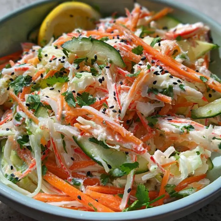 Kani Salad - Cooking Leader