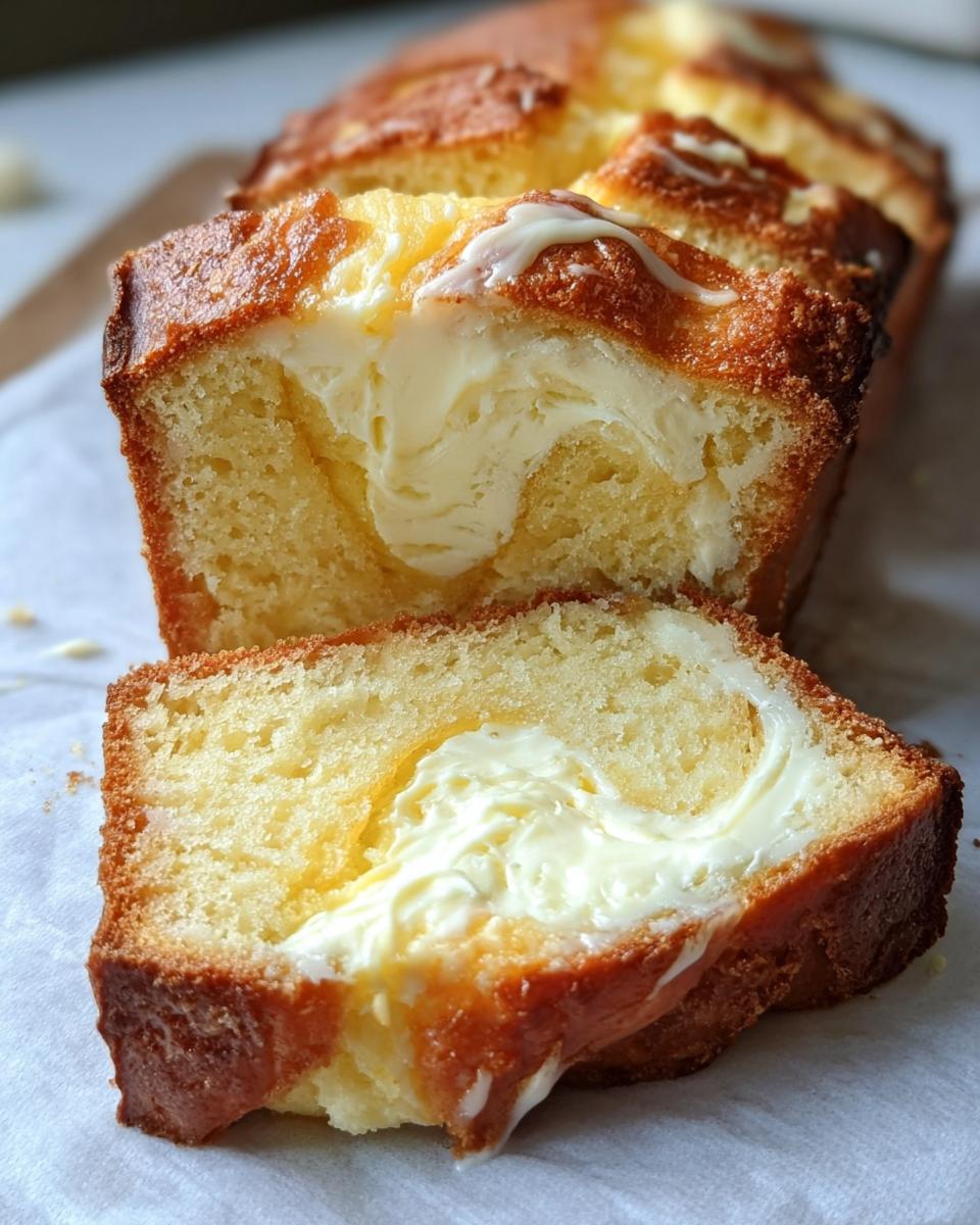 Lemon Cream Cheese Bread - Cooking Leader