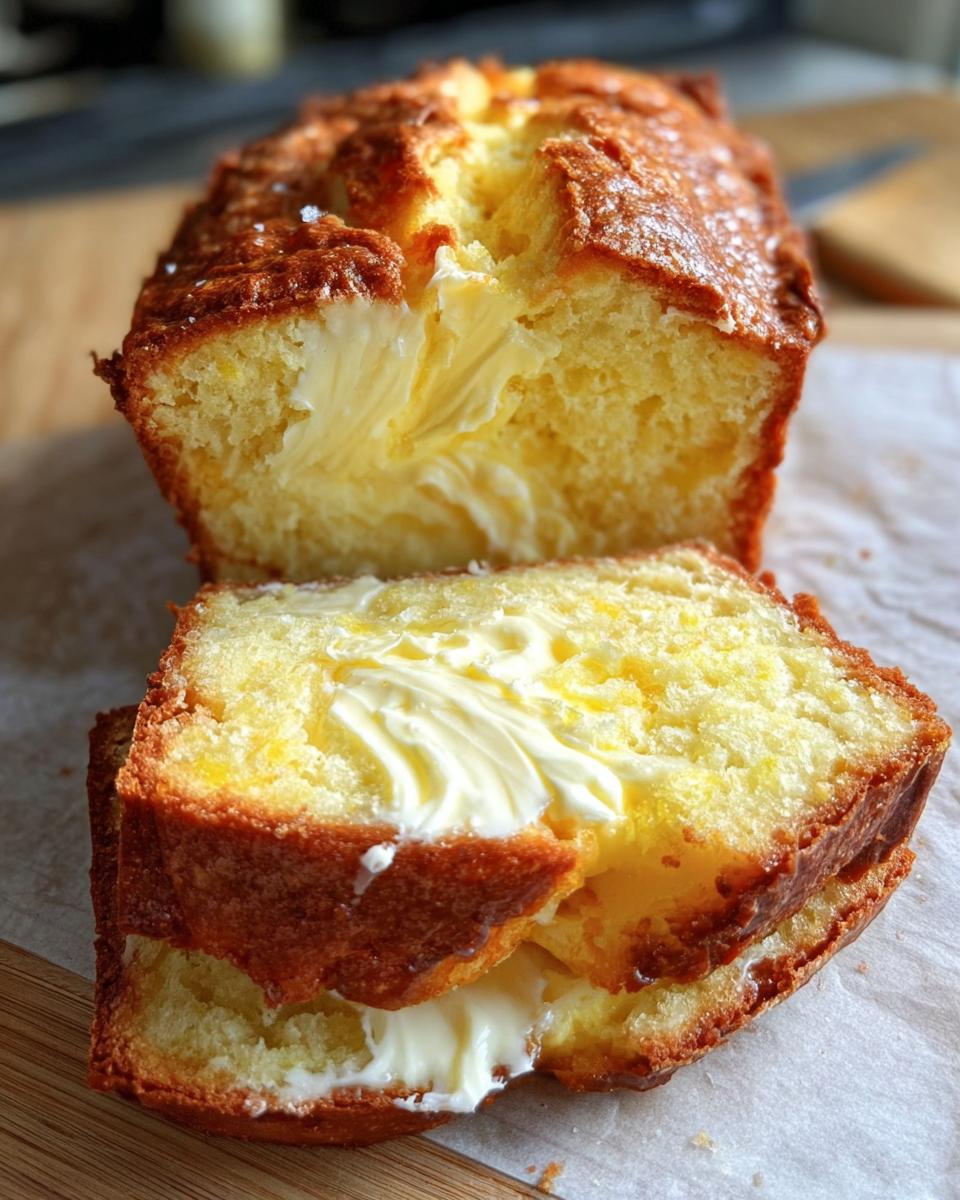 Lemon Cream Cheese Bread - Cooking Leader