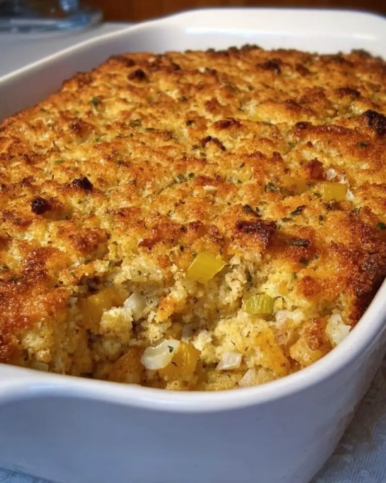 Mama’s Cornbread Dressing - Cooking Leader