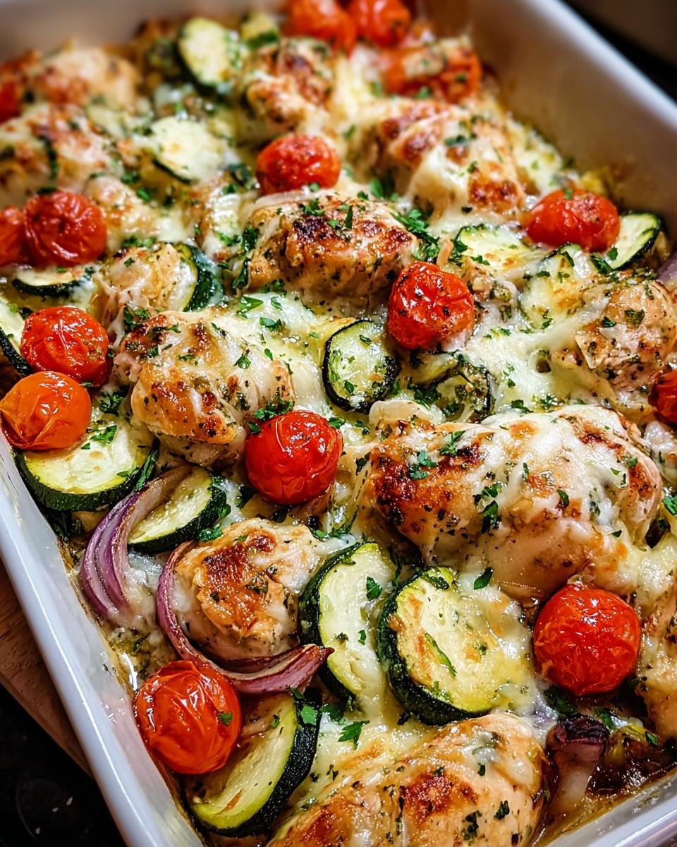 Mediterranean Chicken Bake - Cooking Leader