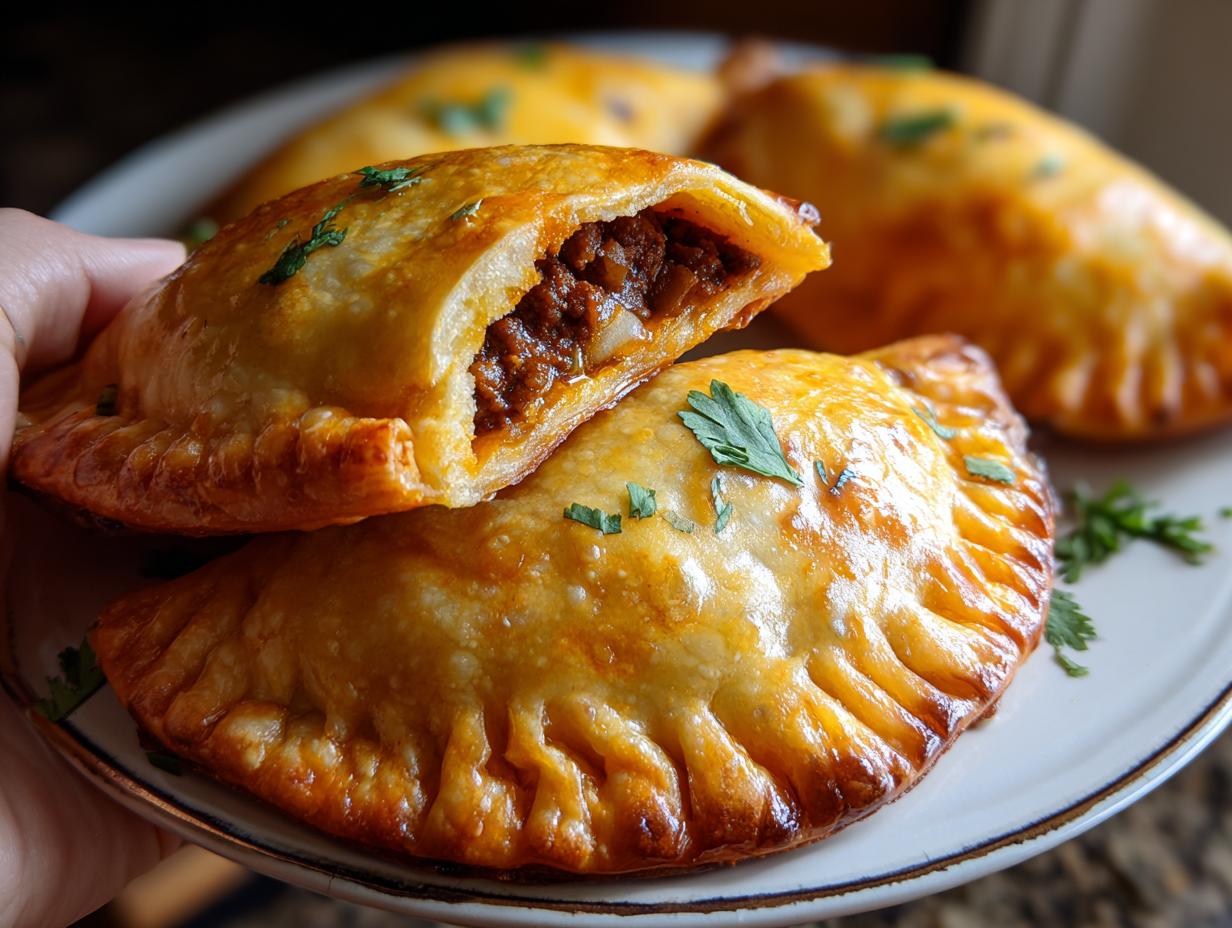 Mexican Beef Empanadas - Cooking Leader