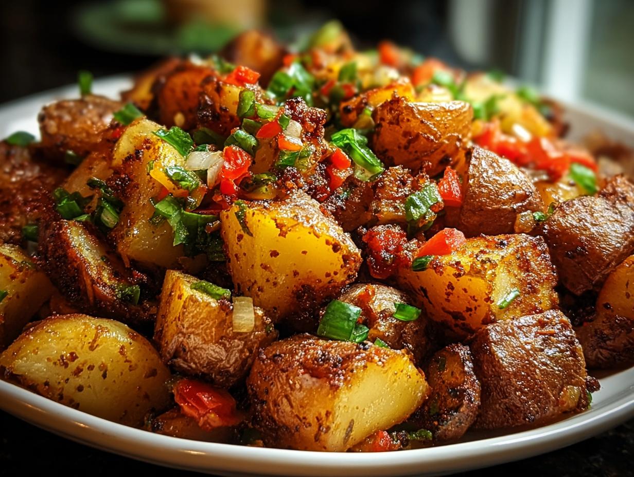 Mexican Potatoes - Cooking Leader