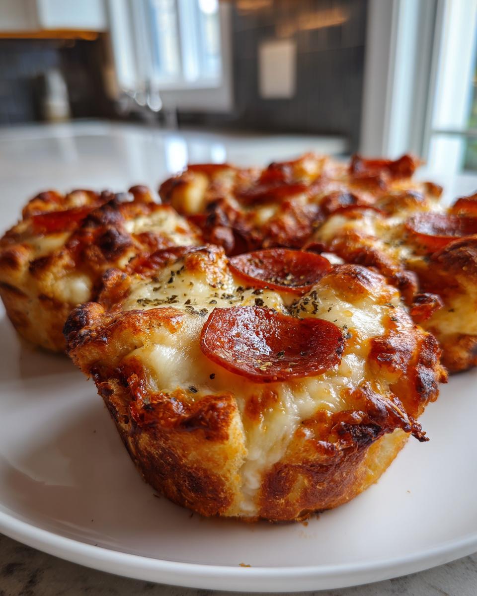 Mini Deep Dish Crescent Roll Pizzas in 25 Minutes - Cooking Leader