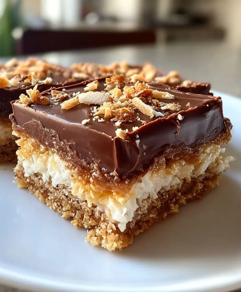 Classic Homemade Mound Bars - Cooking Leader