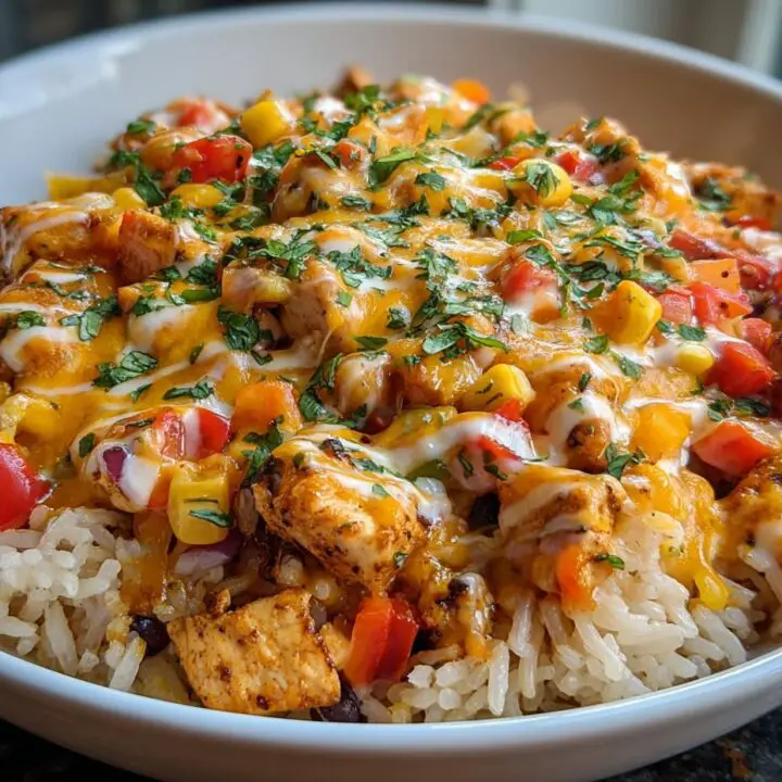 One-Pot Cheesy Southwest Chicken & Rice - Cooking Leader